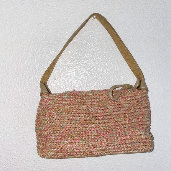 Liz Claiborne | Bags | Vintage Liz Claiborne Small Pastel Spring Casual ...
